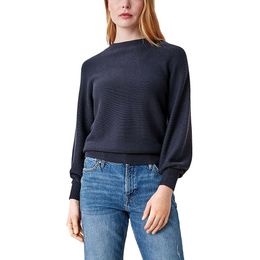 s.Oliver RED LABEL Pullover in Dunkelblau - 60% | Gr&ouml;&szlig;e 38 | Damen-pullover-cardigans