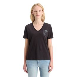 Scotch & Soda Scotch & Soda Shirt in Schwarz - 54% | Gr&ouml;&szlig;e S | Damen-tops