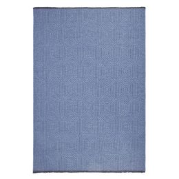 deco Rugs & Carpet Kurzflor-Teppich "Portofino" in Blau - 48% | Gr&ouml;&szlig;e 57x90 cm |