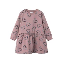 name it Kleid in Altrosa/ Dunkelblau - 32% | Gr&ouml;&szlig;e 104 | Kinderkleider