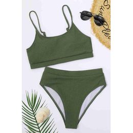 Angelsin Bikini in Khaki - 78% | Gr&ouml;&szlig;e 42 | Damen-bademode