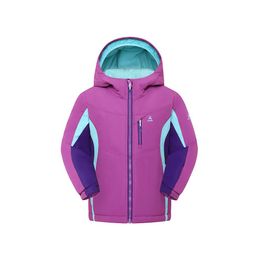 Kamik Winterjacke "Bree" in Mauve/ Dunkelblau - 66% | Gr&ouml;&szlig;e 98 | Kinderjacken