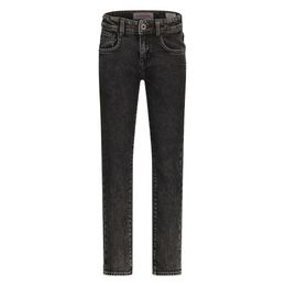 Vingino Jeans - Regular fit - in Anthrazit - 55% | Gr&ouml;&szlig;e 128 | Kinderjeans
