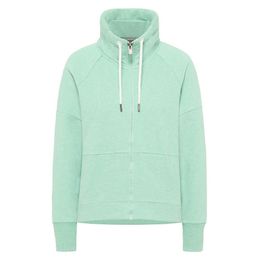 ELBSAND Sweatjacke "Ainele" in Mint - 68% | Gr&ouml;&szlig;e S | Damen-sweatshirts-jacken