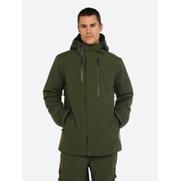 Fischer Ski-/ Snowboardjacke "Ranger" in Khaki - 56% | Gr&ouml;&szlig;e XL | Damen-outdoorjacken