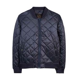 Herrlicher Blouson in Dunkelblau - 57% | Gr&ouml;&szlig;e L | Herren-plussize