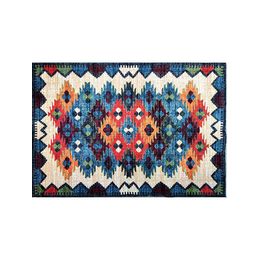 deco Rugs & Carpet Kurzflor-Teppich "Antalya" in Bunt - 67% | Gr&ouml;&szlig;e 118x180 cm |