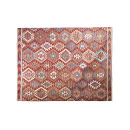 deco Rugs & Carpet Kurzflor-Teppich "Antalya" in Bunt - 60% | Gr&ouml;&szlig;e 58x180 cm |