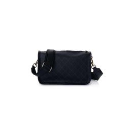 Lucky Bees Umh&auml;ngetasche in Schwarz - (B)24 x (H)16 x (T)10 cm - 55% | Damen-taschen