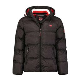 Canadian Peak Steppjacke "Anceleak" in Schwarz - 68% | Gr&ouml;&szlig;e L | Herrenjacken