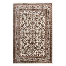 deco Rugs & Carpet Kurzflor-Teppich "Bazar" in Creme/ Braun - 67% | Gr&ouml;&szlig;e 60x110 cm |