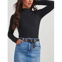 LA Angels Longsleeve in Schwarz - 62% | Gr&ouml;&szlig;e M | Damen-tops