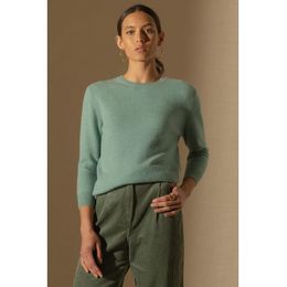 Perfect Cashmere Kaschmir-Pullover in Gr&uuml;n - 50% | Gr&ouml;&szlig;e M | Damen-pullover-cardigans