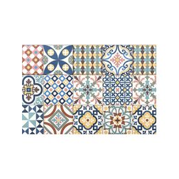 deco Rugs & Carpet Vinyl-Teppich "Londra" in Bunt - 63% | Gr&ouml;&szlig;e 50x150 cm |