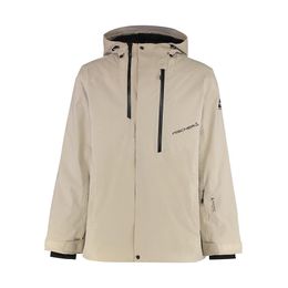 Fischer Ski-/ Snowboardjacke "Ranger" in Beige - 57% | Gr&ouml;&szlig;e XL | Damen-outdoorjacken