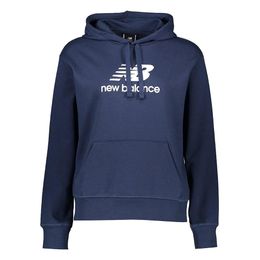 New Balance Hoodie "Essentials" in Dunkelblau - 46% | Gr&ouml;&szlig;e M | Damen-sweatshirts-jacken