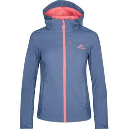 Westfjord Softshelljacke "Skogar" in Blau - 44% | Gr&ouml;&szlig;e S | Damen-outdoorjacken