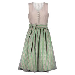 Almsach Dirndl in Grau - 47% | Gr&ouml;&szlig;e 34 | Damen-dirndl