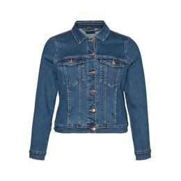 Vero Moda Curve Between-Season Jacket 'Runa' female Blue size 54