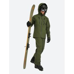Fischer Ski-/ Snowboardjacke "Mountain Vojager"" in Khaki - 56% | Gr&ouml;&szlig;e M | Herren-outdoorjacken