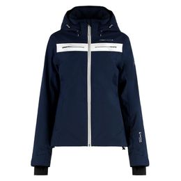 Fischer Ski-/ Snowboardjacke "Luna" in Dunkelblau - 57% | Gr&ouml;&szlig;e S | Damen-outdoorjacken