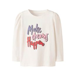 name it Longsleeve in Wei&szlig; - 42% | Gr&ouml;&szlig;e 104 | Kinder-longsleeves