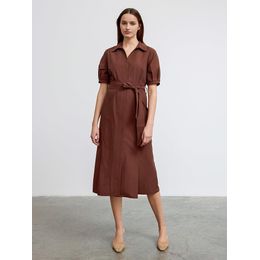 BGN Kleid in Braun - 74% | Gr&ouml;&szlig;e 36 | Damen-kleider