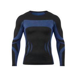 Normani Base Layer Herren Gr&ouml;&szlig;e S/M navy / schwarz