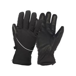 Fischer Ski-/ Snowboardfingerhandschuhe in Schwarz - 31% | Gr&ouml;&szlig;e 8.5 | Damenhandschuhe