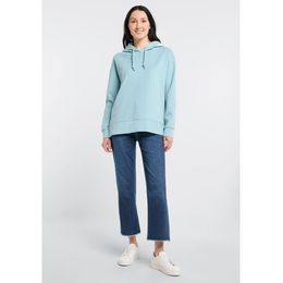 ELBSAND Hoodie "Maika" in Hellblau - 48% | Gr&ouml;&szlig;e XS | Damen-sweatshirts-jacken