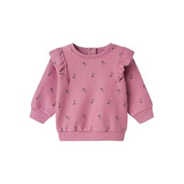 name it Sweatshirt in Lila - 44% | Gr&ouml;&szlig;e 68 | Baby-sweatshirts-jacken