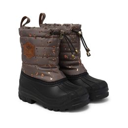 Mikk-line Winterboots in Braun/ Schwarz - 41% | Gr&ouml;&szlig;e 31 | Baby-stiefel-boots