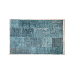deco Rugs & Carpet Kurzflor-Teppich "Ambiente" in Blau - 58% | Gr&ouml;&szlig;e 57x140 cm |