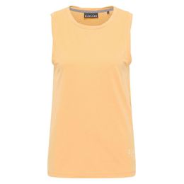 ELBSAND Top "Meevia" in Orange - 60% | Gr&ouml;&szlig;e XL | Damen-tops