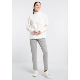 ELBSAND Sweatshirt "Linna" in Wei&szlig; - 50% | Gr&ouml;&szlig;e M | Damen-sweatshirts-jacken