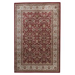deco Rugs & Carpet Kurzflor-Teppich "Bazar" in Rot - 65% | Gr&ouml;&szlig;e 80x150 cm |