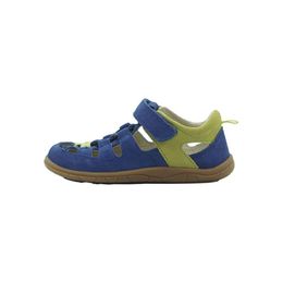 lamino Leder-Barfu&szlig;-Halbsandalen in Blau - 68% | Gr&ouml;&szlig;e 30 | Kindersandalen