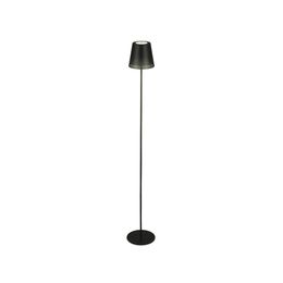 Briloner LED-Standleuchte "Kiki" in Schwarz - EEK F (A bis G) - 62% | Stehleuchten