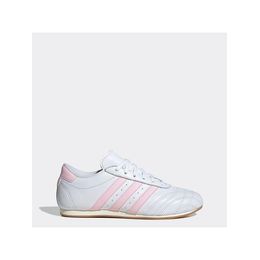Adidas Leder-Sneakers "Taekwondo" in Wei&szlig;/ Rosa - 32% | Gr&ouml;&szlig;e 39 | Damen-sneakers