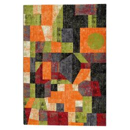 deco Rugs & Carpet Kurzflor-Teppich "Milano" in Bunt - 60% | Gr&ouml;&szlig;e 80x150 cm |