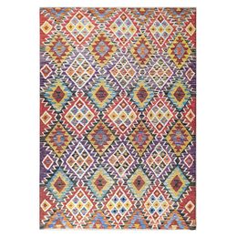 deco Rugs & Carpet Kurzflor-Teppich "Antalya" in Bunt - 56% | Gr&ouml;&szlig;e 58x110 cm |