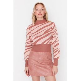 Trendyol Pullover in Rosa - 61% | Gr&ouml;&szlig;e S | Damen-pullover-cardigans