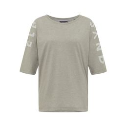 ELBSAND Shirt "Innke" in Beige - 48% | Gr&ouml;&szlig;e S | Damen-tops