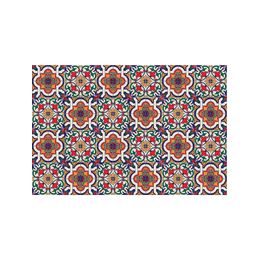 deco Rugs & Carpet Vinyl-Teppich "Amsterdam" in Bunt - 64% | Gr&ouml;&szlig;e 50x350 cm |