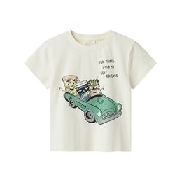 name it Shirt in Wei&szlig; - 52% | Gr&ouml;&szlig;e 104 | Kinder-oberteile
