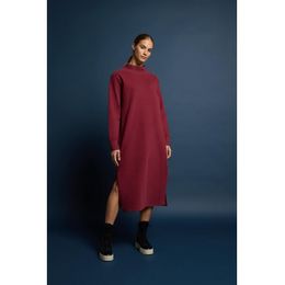 ELBSAND Sweatkleid "Roomi" in Rot - 52% | Gr&ouml;&szlig;e L | Damen-kleider