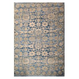 deco Rugs & Carpet Kurzflor-Teppich "Antalya" in Blau - 56% | Gr&ouml;&szlig;e 58x90 cm |