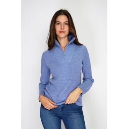 William de Faye Pullover in Hellblau - 74% | Gr&ouml;&szlig;e 36 | Damen-pullover-cardigans