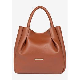 More & More More & More Henkeltasche in Cognac - 47% | Damen-taschen