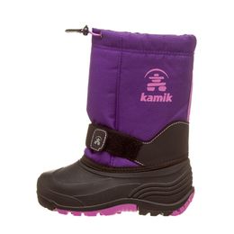 Kamik Winterstiefel "Rocket" in Lila - 35% | Gr&ouml;&szlig;e 33/34 | Kinderstiefel